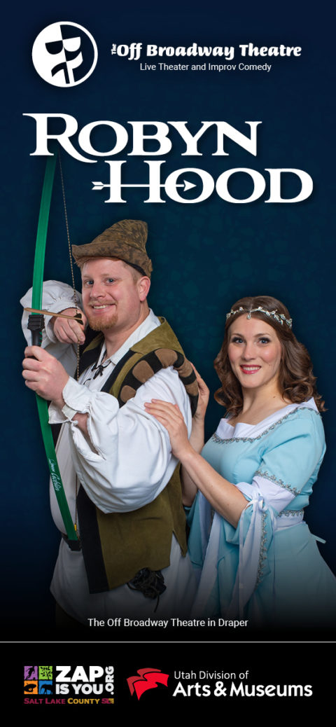 Robyn Hood 2023 Digital playbill | The Off Broadway Theatre